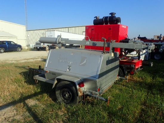 1991 Portable Light Tower on Amida LT5000 Trailer - Unit # T-324 ...