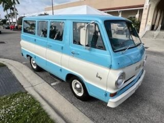 1963 DODGE A100 VIN: 2062051444 | Collector Cars | Online Auctions ...