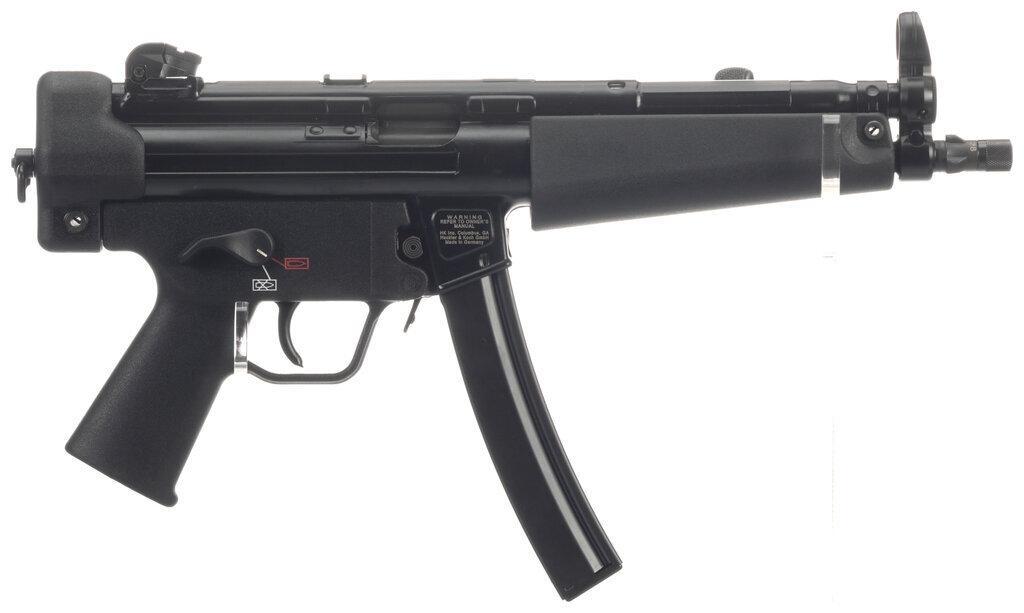 Heckler & Koch Model SP5 Semi-Automatic Pistol | Proxibid