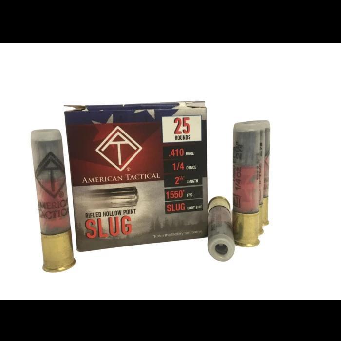 ATI .410ga Rifled Slug 2.5 inch Shotgun Shells - | Proxibid
