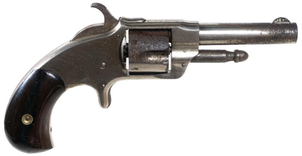 OTIS SMITH - SPUR TRIGGER REVOLVER - 32 RIMFIRE | Proxibid
