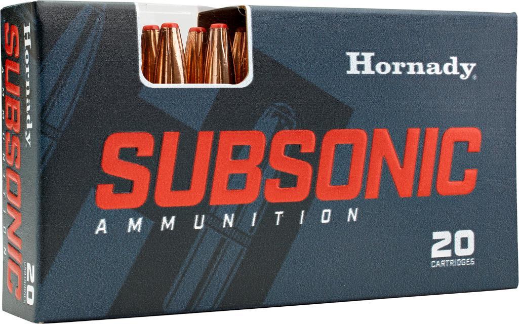 Hornady 90971 Subsonic TargetVarmint 45 ACP 230 | Proxibid