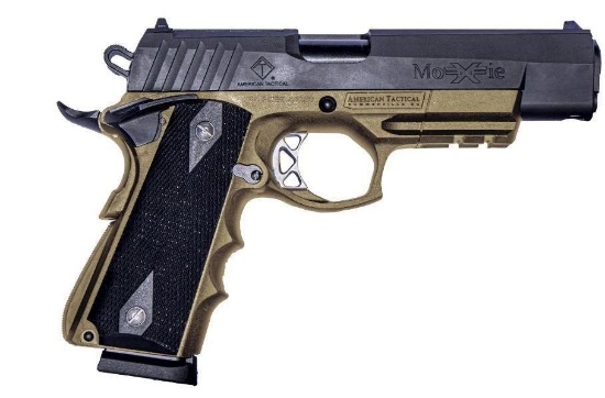 ATI HGA FXH-45 MOXIE- FLAT DARK EARTH | .45 ACP | 4.25" Barrel | 8rd ...