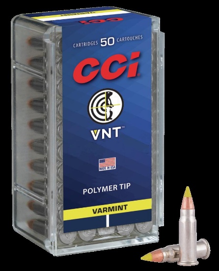 CCI 969CC Varmint Rimfire 22 WMR 30 gr Varmint Tipped 50 Per Box | Guns ...