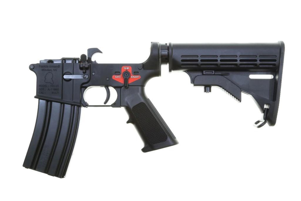 Franklin Armory BFSIII Equipped M4-BLR Complete | Proxibid