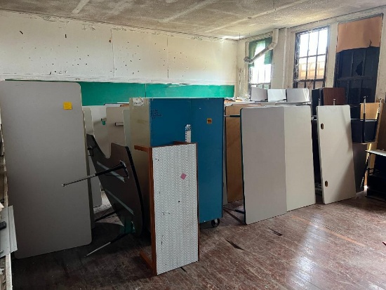 Lot of Aprox. 40 Misc. Tables | Industrial Machinery & Equipment ...