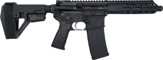 Wraithworks WAR15 AR Pistol - Black | .223 Wylde | 7.5" Barrel | 7" M ...