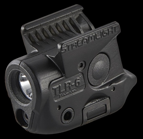 Streamlight 69284 TLR6 Gun Light Black 100 Lumens White LEDRed Laser ...