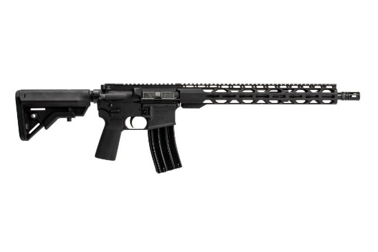 Radical Firearms AR Rifle - Black | 5.56NATO | 16" Barrel | 15" RPR M ...
