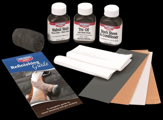 Birchwood Casey 23801 TruOil Gun Stock Finishing Kit | Guns & Military ...