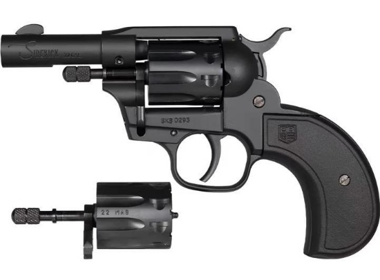 Diamondback Firearms Sidekick Revolver - Black Cerakote | .22LR ...