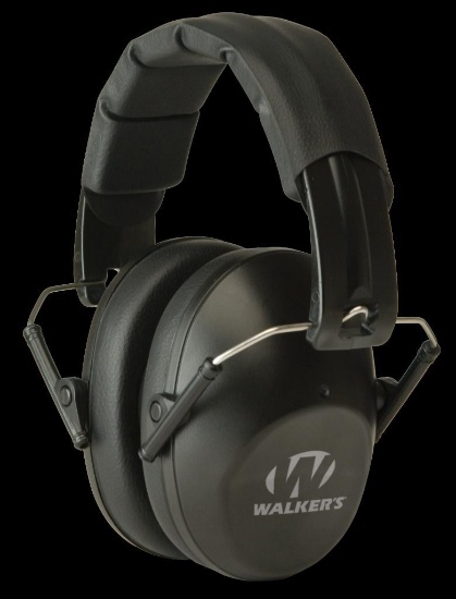 Walkers GWPFPM1 Pro Low Profile Folding Passive Muff 22 dB Over the ...