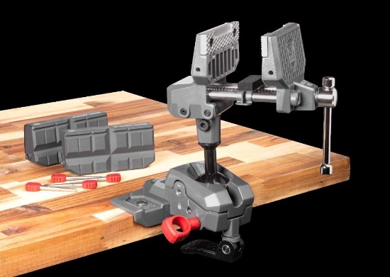 Real Avid AVARAMV Armorers Master Vice GrayRed with TORQLOK and ...