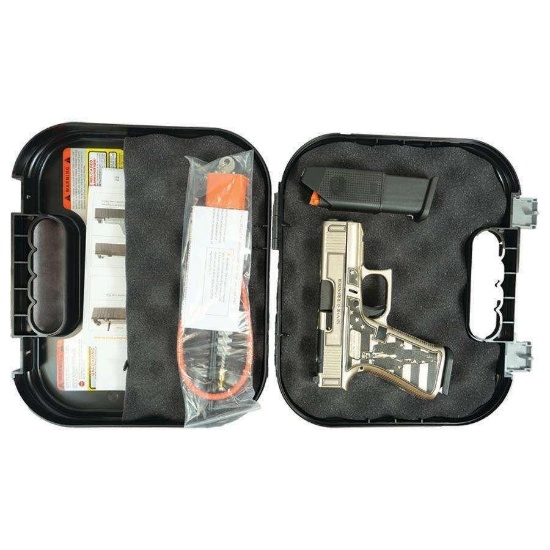 GLOCK - 43X MOS - 9mm - FXD 5.5lb w/FR Austria Trump Fight | Guns ...