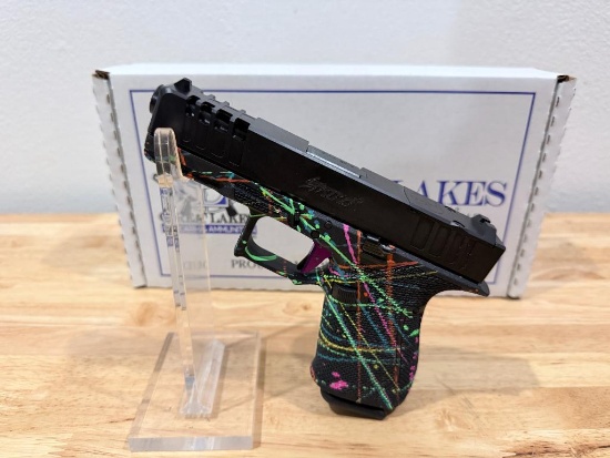 GLFA - Striker GL19 Saved by The Splatter - 9mm | Guns & Military Artifacts Handguns & Pistols ...