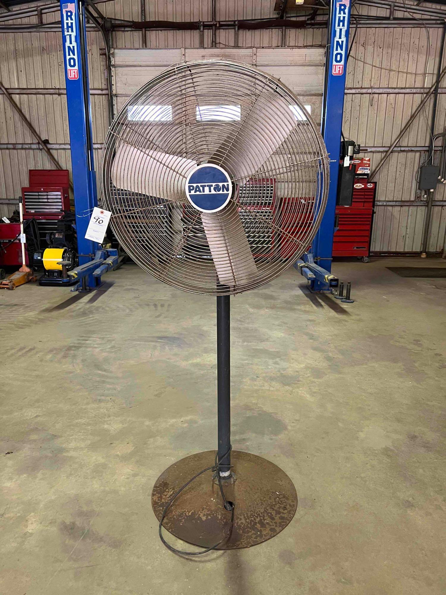 Patton Industrial Pedestal Fans Patton High Velocity Pedestal Fan From