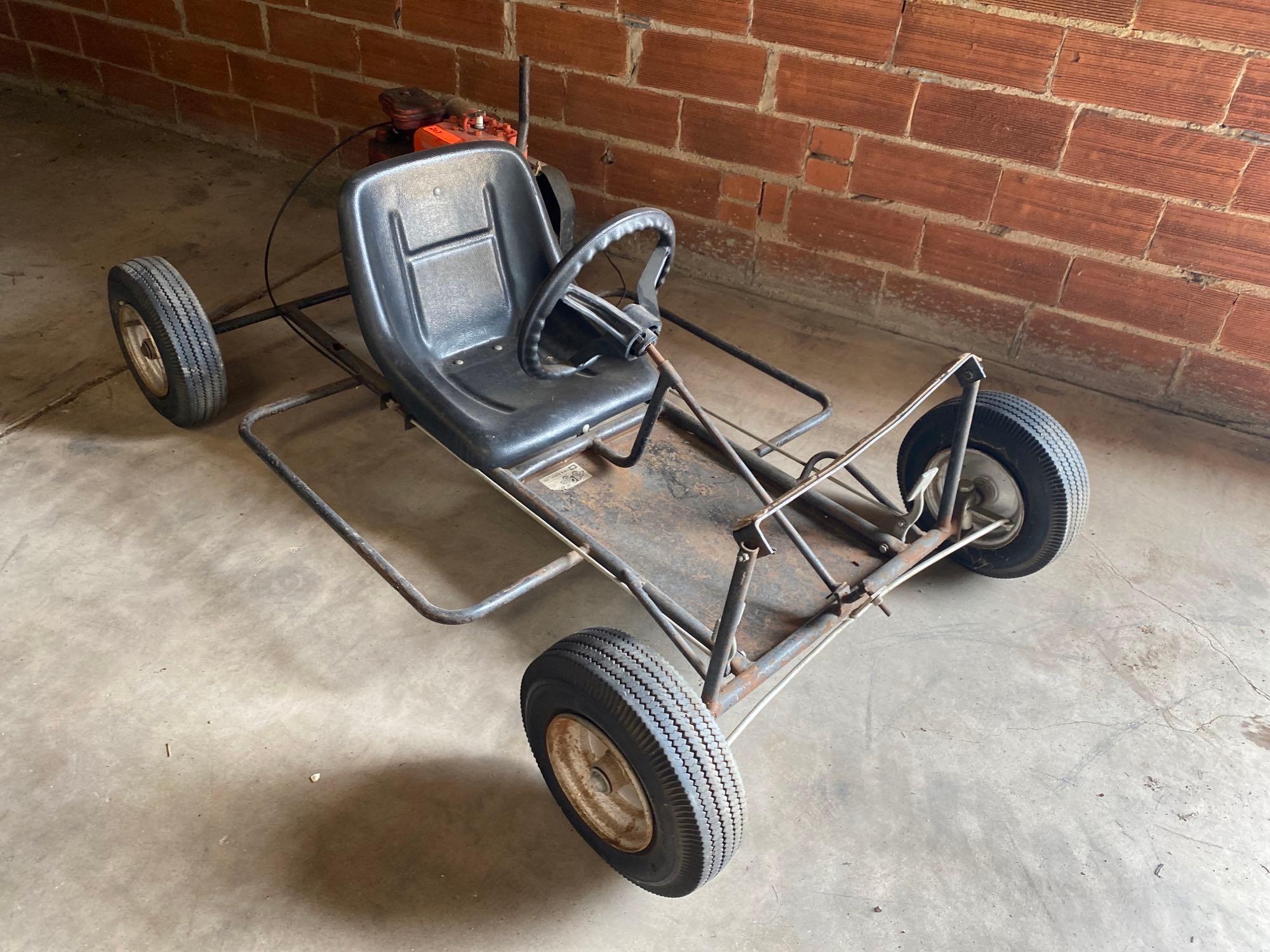 Vintage Manco Go Kart