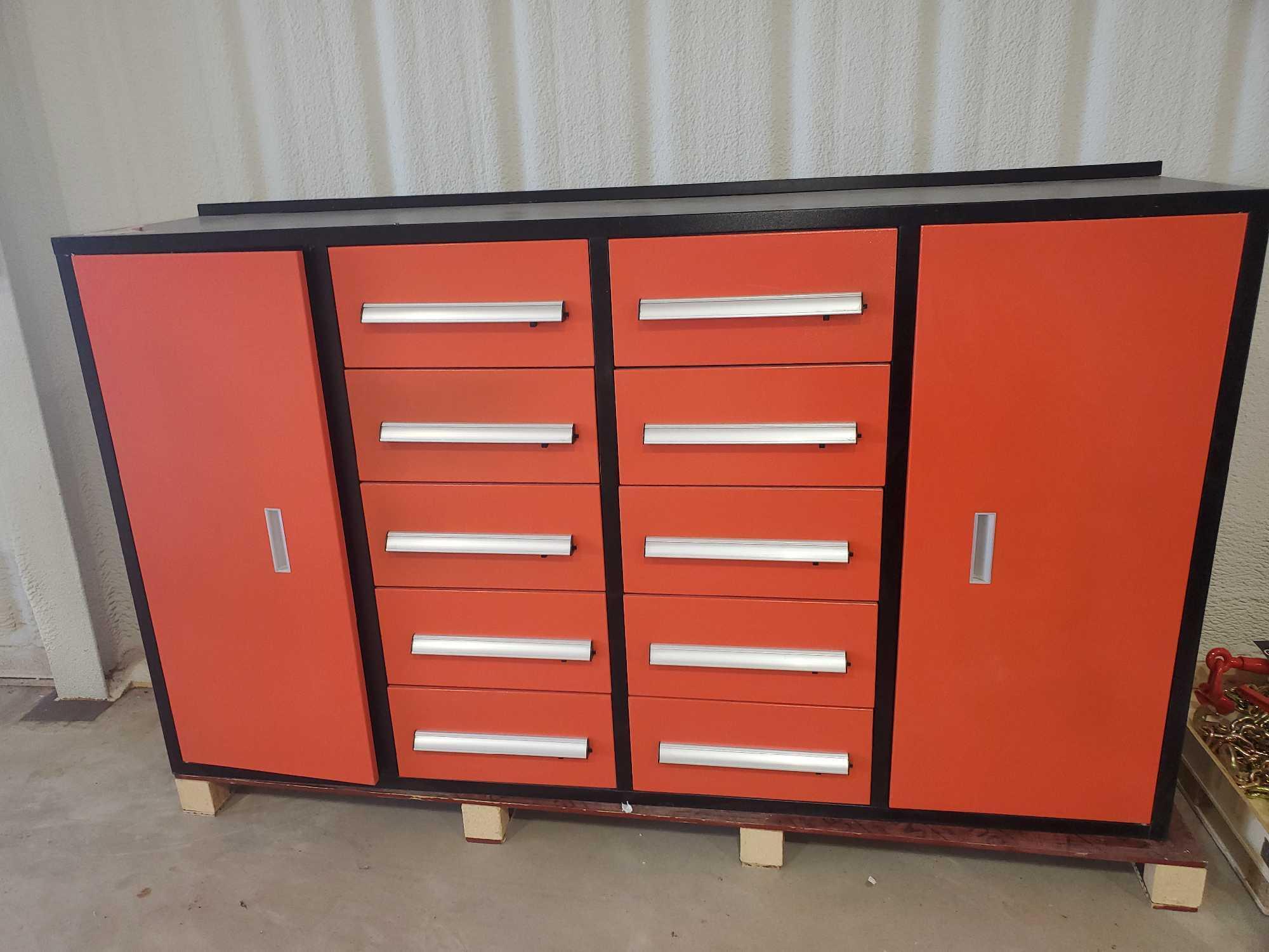 DIGGIT HEAVY DUTY WORKBENCH CABINET COMBO MODEL | Proxibid