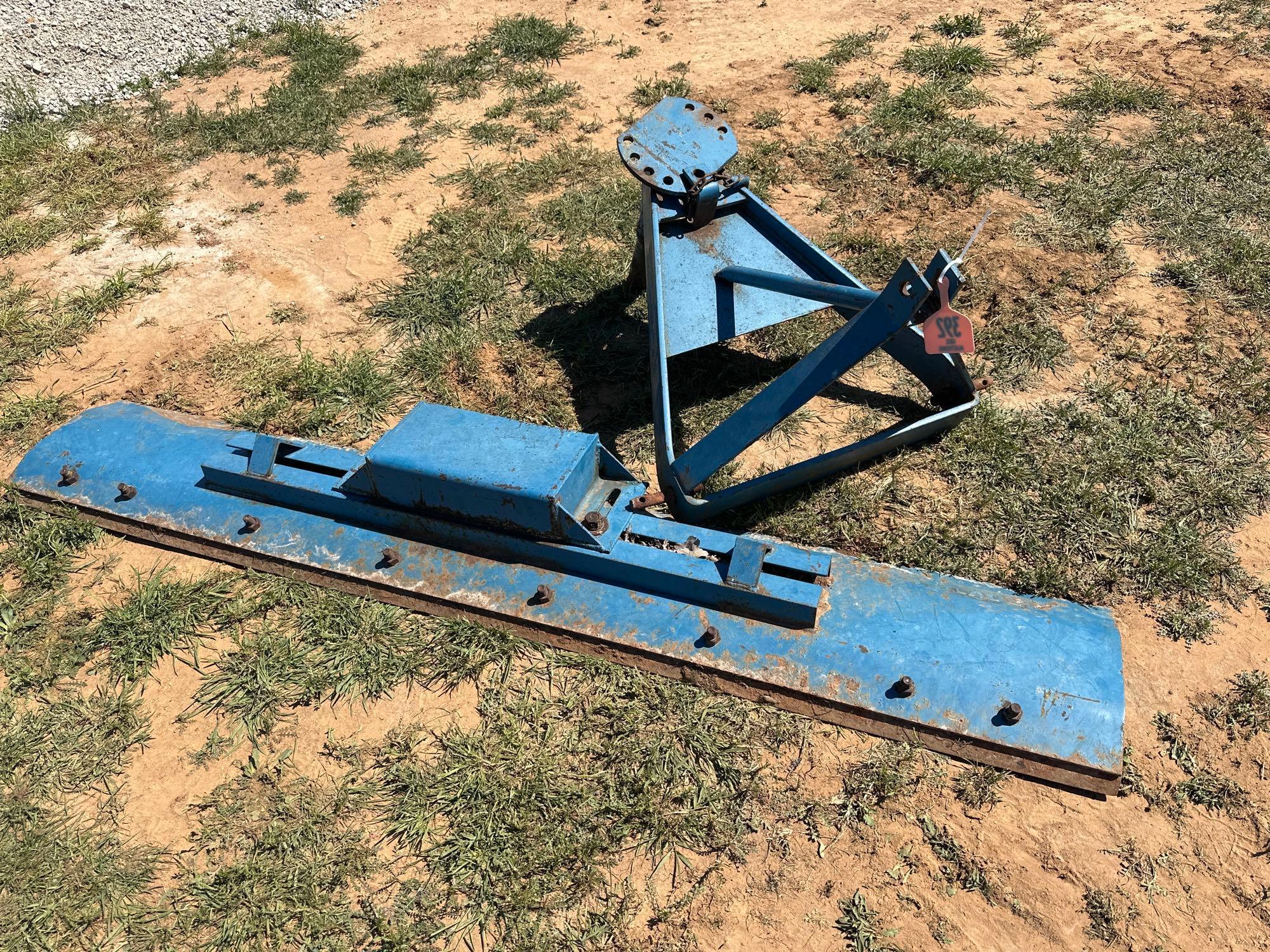 3 POINT ANGLE 7FT BLADE | Proxibid