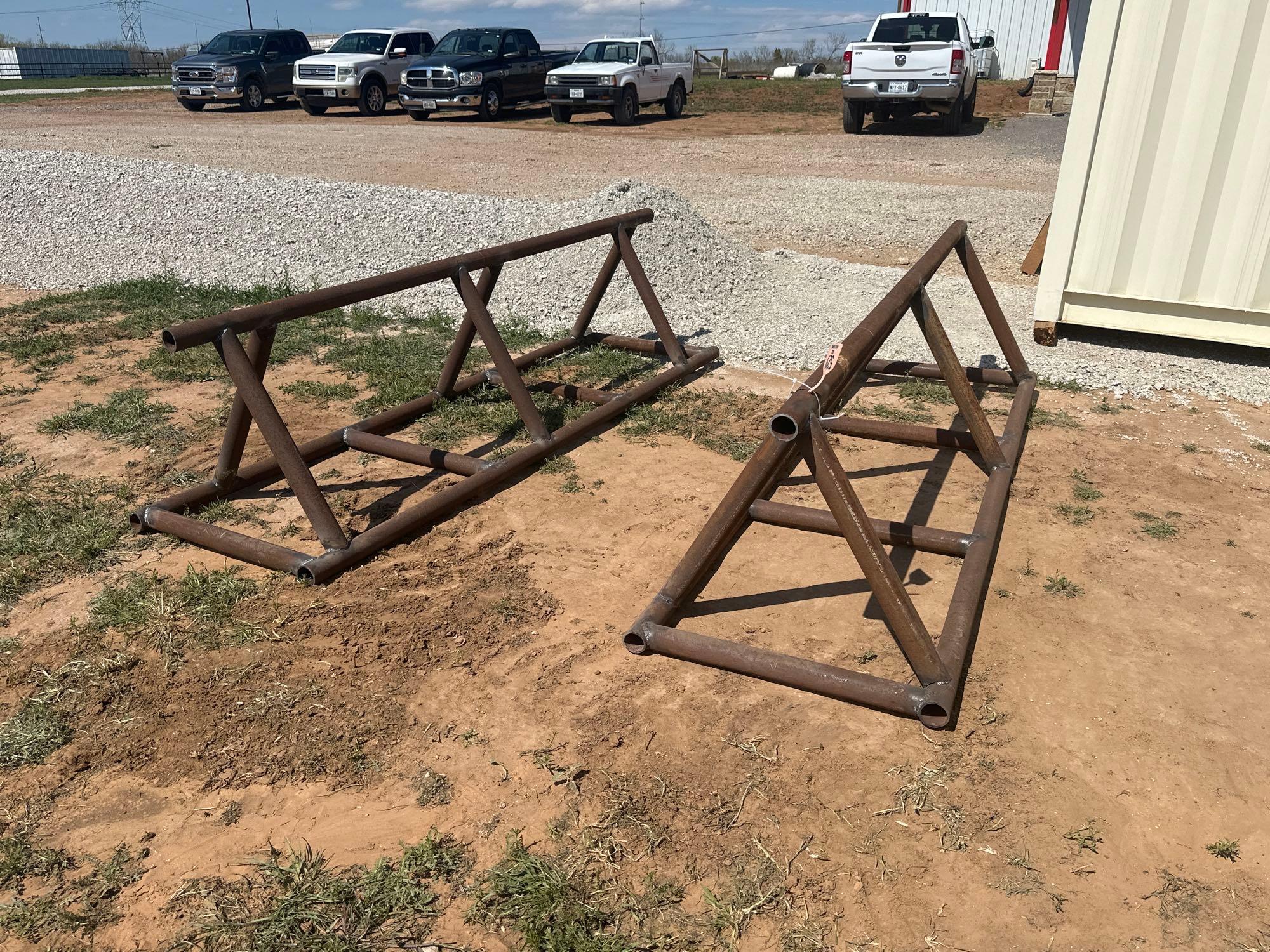 8 FT PIPE RACKS | Proxibid
