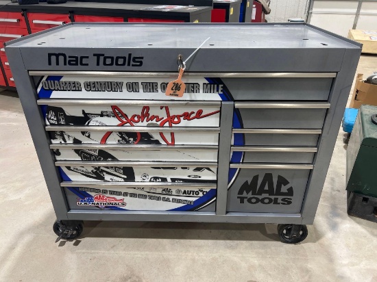 MAC TOOL BOX WITH KEY | Heavy Construction Equipment Light Equipment ...