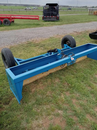 10 FT HYDRAULIC BOX BLADE NEW | Farm Equipment & Machinery | Online ...