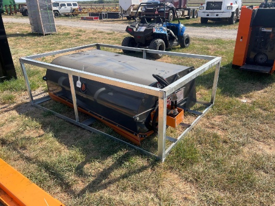 Boxbroom Sweeper WOLVERINE BBS-11-72W Unused 2024 Skid Steer Boxbroom ...