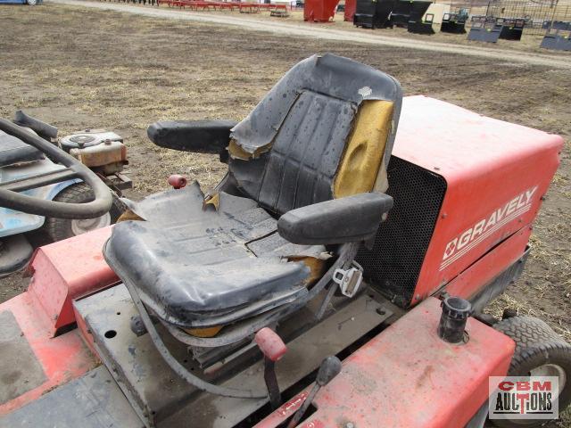 Gravely Promaster 400 Front Mount Mower Kubota Proxibid, 44% OFF