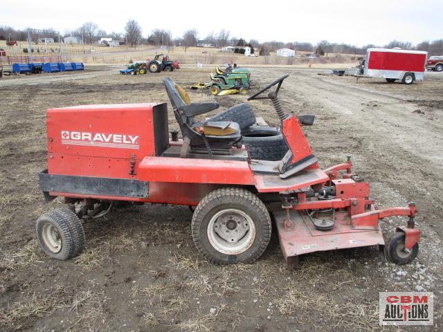 Gravely Promaster 400 Front Mount Mower Kubota Proxibid, 44% OFF