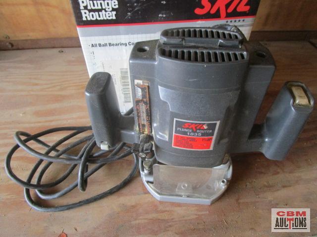 Skil 1835 on sale router collet