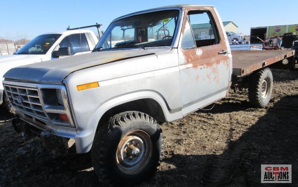 1983 Ford F150 4x4