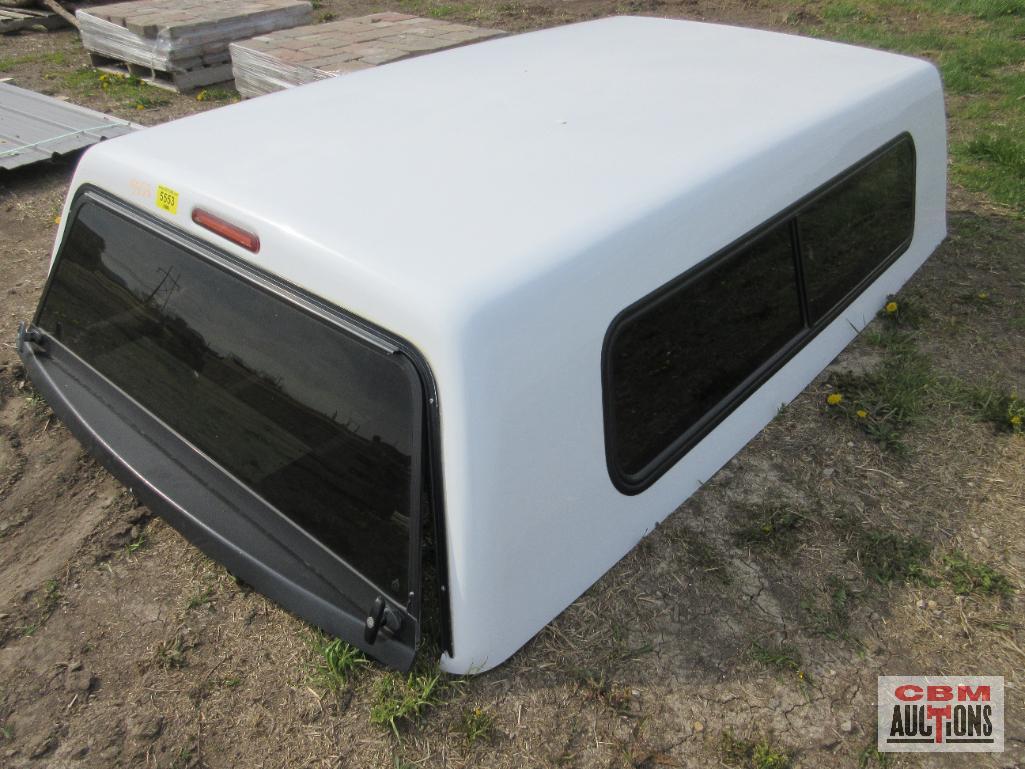 Fiberglass Truck Camper Shell (Missing Front | Proxibid