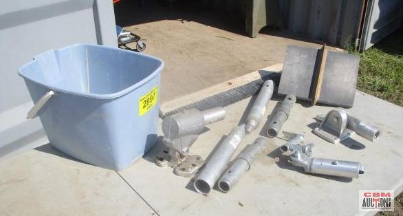 Concrete pole jointer store