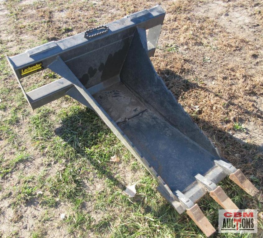 Lackender Skid Steer Extreme Duty Stump Bucket | Proxibid