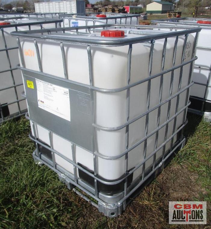 IBC Chemical Tote With Cage | Proxibid