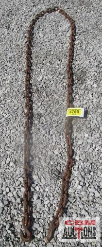 13' Log Chain With Hook | Proxibid