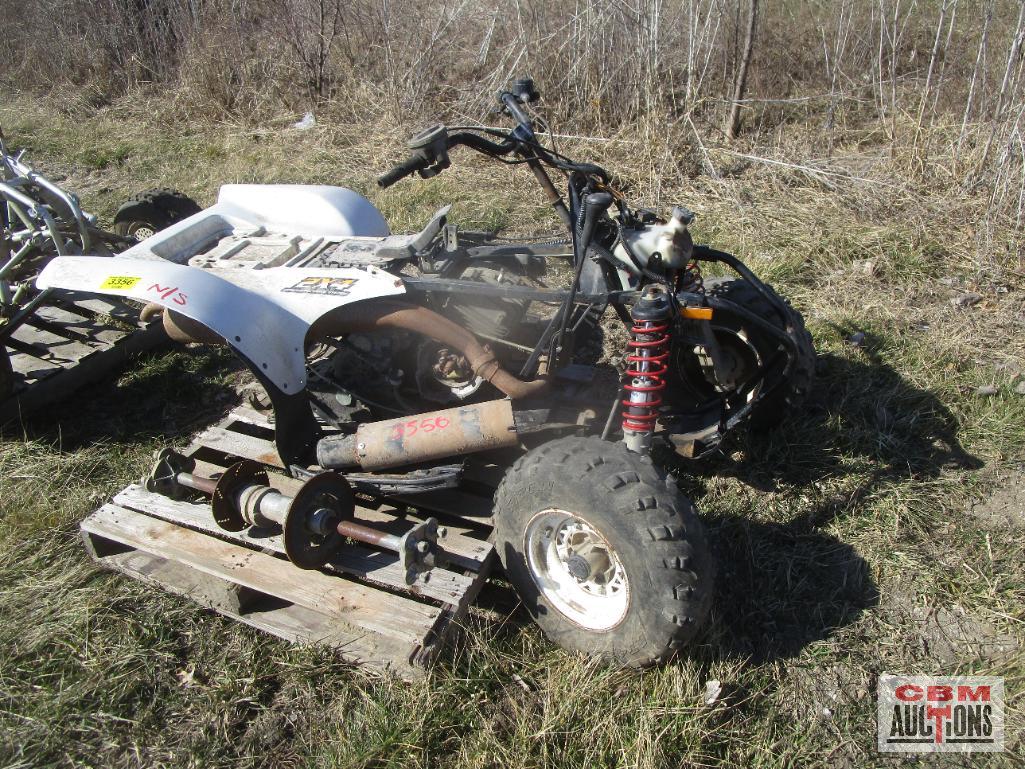 White 2 x 4 Concentric Drive System Quad - | Proxibid