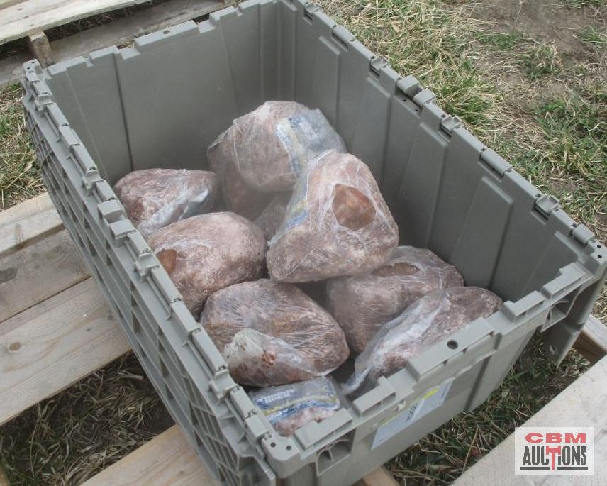 Tote of Major Mineral Trophy Rock 7lbs All | Proxibid