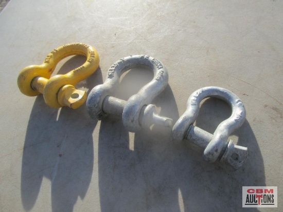 Lifting Shackles *CRM | Heavy Construction Equipment Light Equipment ...
