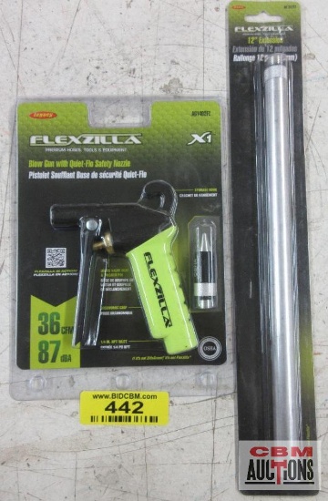Flexzilla AG1102FZ Air Blow Gun AG1012FZ 12" Extension | Heavy ...