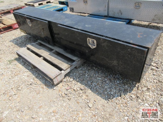 Delta Pro Black Truck Bed Tool Box | Cars & Vehicles Trucks Truck Parts ...