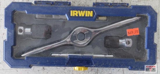 Irwin Hanson 4935055 Tap & Die Tool Set w/ Molded Storage Case | Online ...