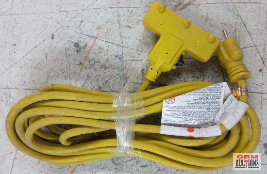 Tri-Tap Circuit Breaker Extension Cord... | Online Auctions | Proxibid