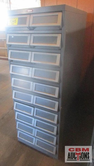 TAB...20 Drawer Metal Filing Cabinet - Buyer Loads | Online Auctions ...