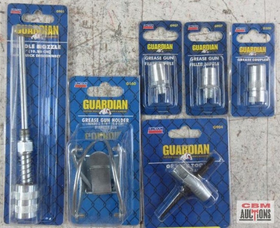 Lincoln Guardian G907 Grease Gun Filler Nipple - Set of 3 Lincoln ...