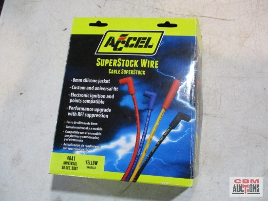 Accel Super Stock 8mm Spark Plug Wires | Online Auctions | Proxibid