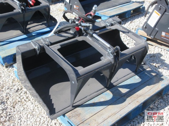 Wolverine MSG-11-44W Mini Skid Steer 44" Grapple With Hoses & Couplers ...