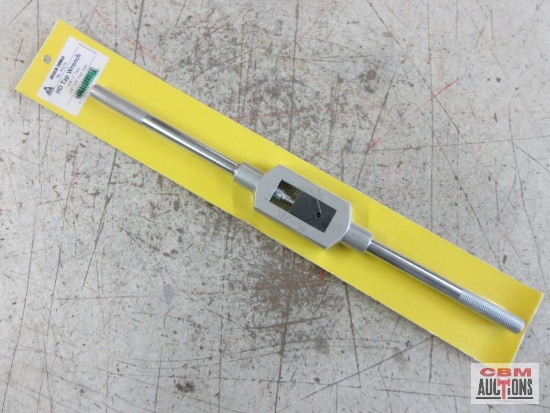 Desco...Tools 44178 Heavy Duty Tap Wrench... 3/8" - 1" Taps... 1/8" - 3 ...