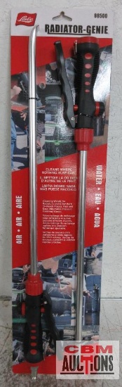 Lisle RG1002BK Radiator Genie Air & Water Cleaning Wands ...