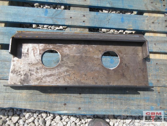 KC Mini Skid Steer Loader Weld On Mounting Plate #29 | Heavy ...